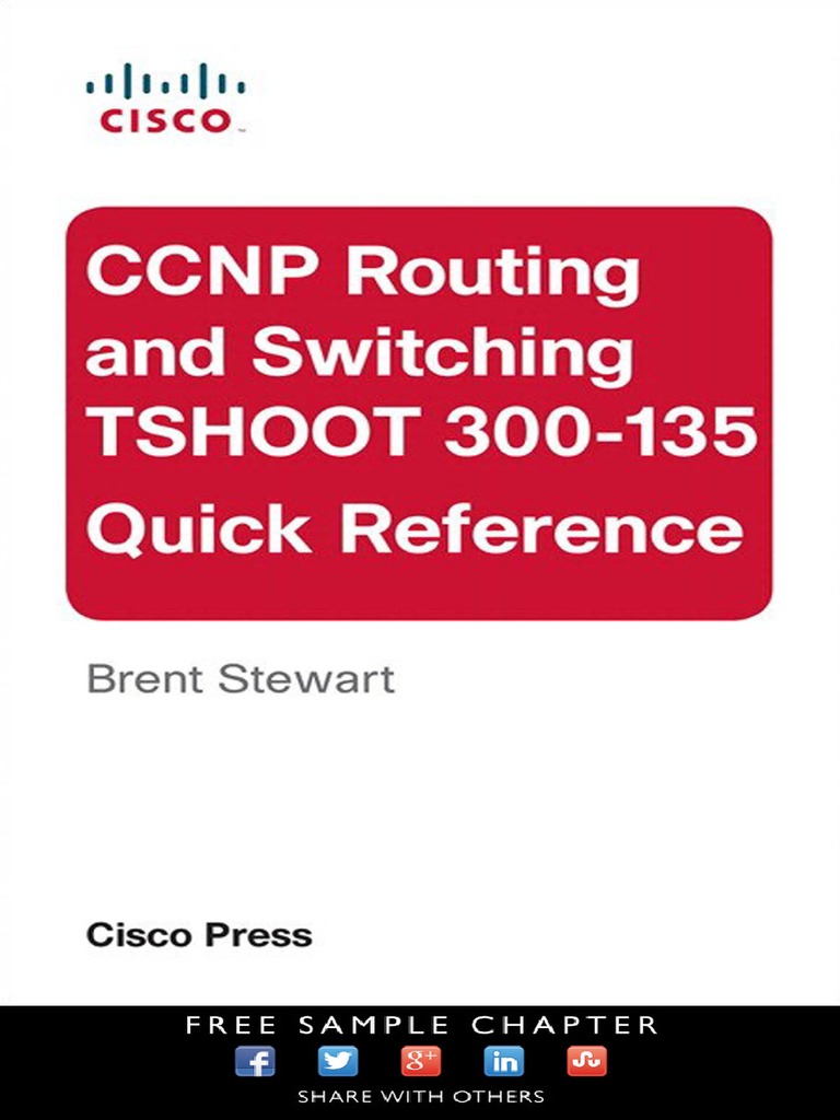 CCNP Tshoot PDF | PDF | Ip Address | Gateway (Telecommunications)