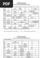2020 Engineering Exam Schedule | PDF | Academia