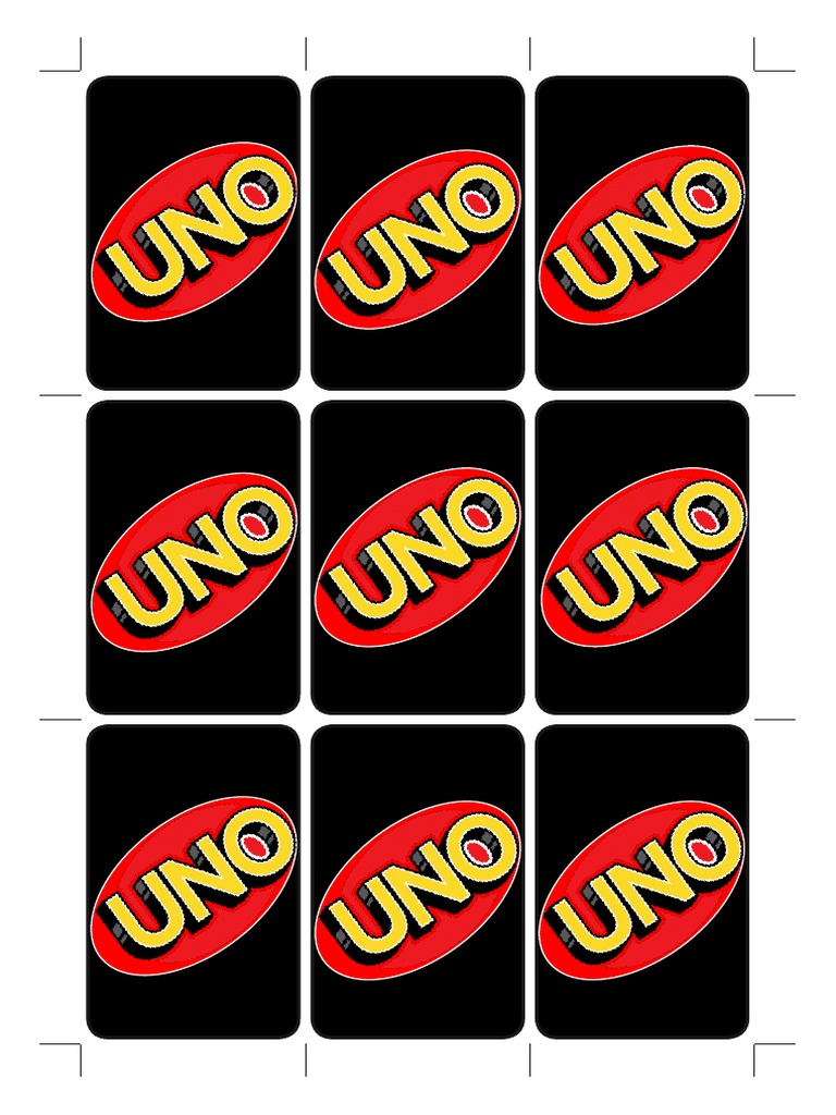 Uno Printable by Rip | PDF