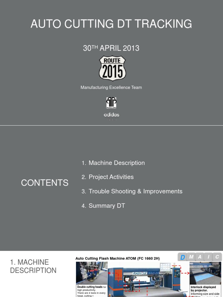 Troubleshooting Auto Cutting Atom - Ver1.0 | PDF | Manufactured Goods