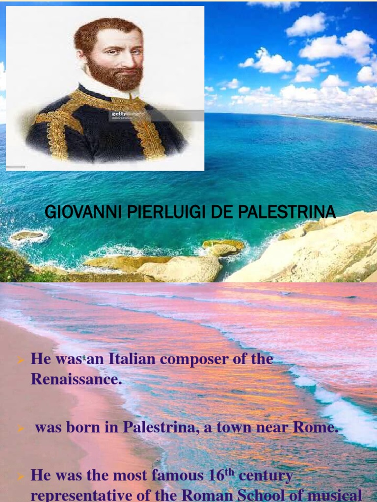Giovanni Palestrina | PDF | Renaissance | Pope
