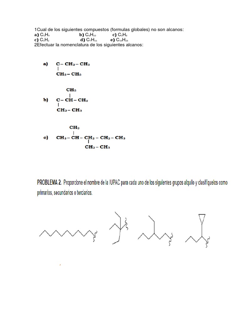 Alcanos Pdf