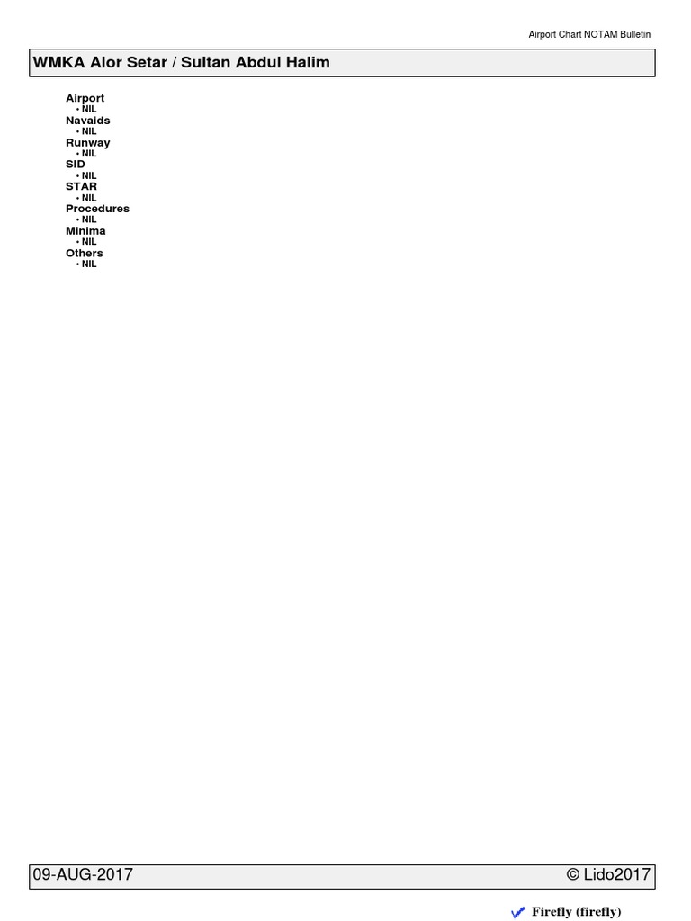 WMKA | PDF | Aviation Safety | Aerospace