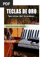 Notas para Acordeón GCF | PDF