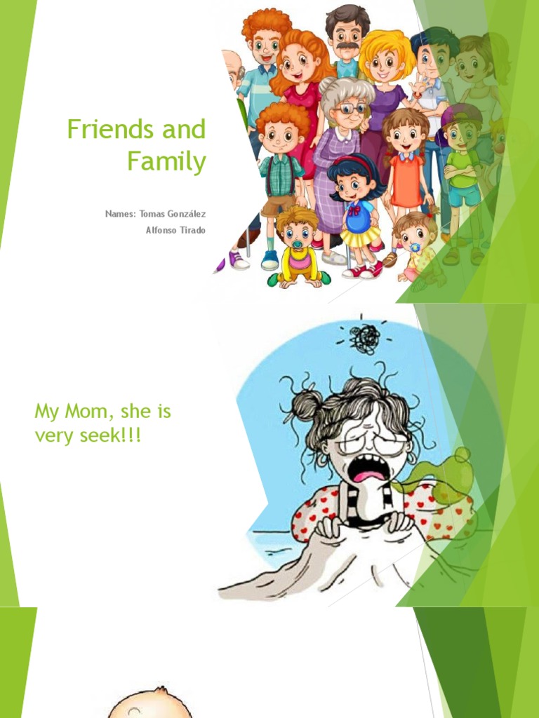 Friends and Family | PDF