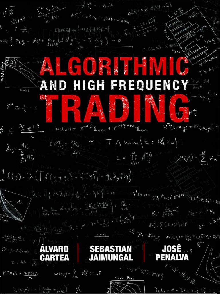 Algorithmic and High-Frequency Trading | PDF | Closed End Fund | Stocks
