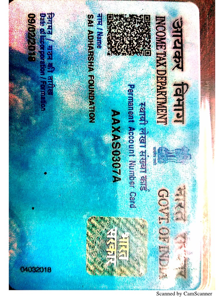 Pan Card | PDF