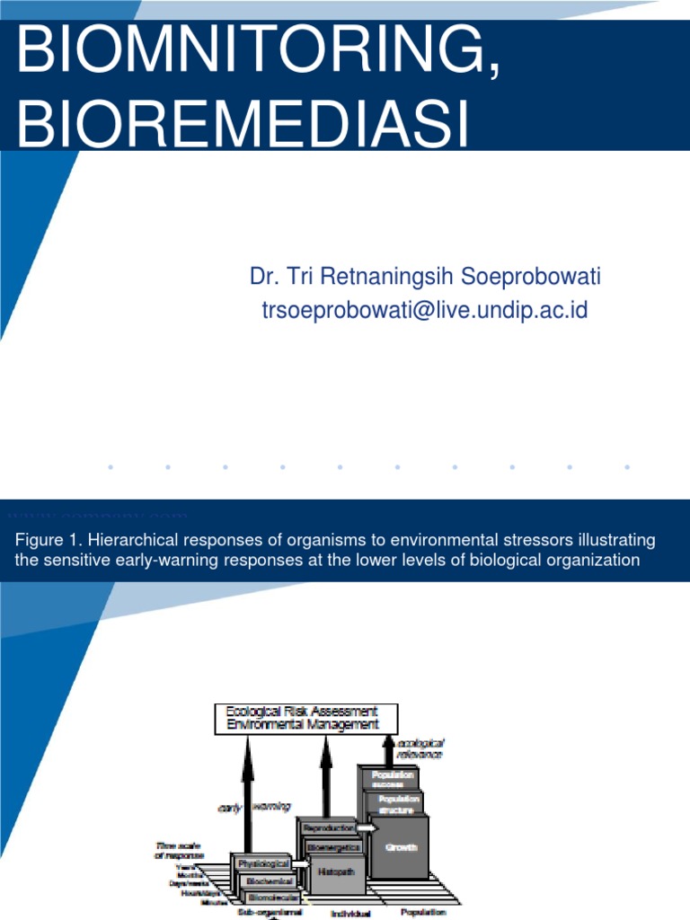 Bioindikator dan Biomonitoring Lingkungan | PDF | Environmental Science ...