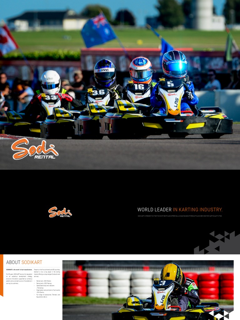2017 Sodi Rental Brochure English | PDF | Auto Racing | Tanks