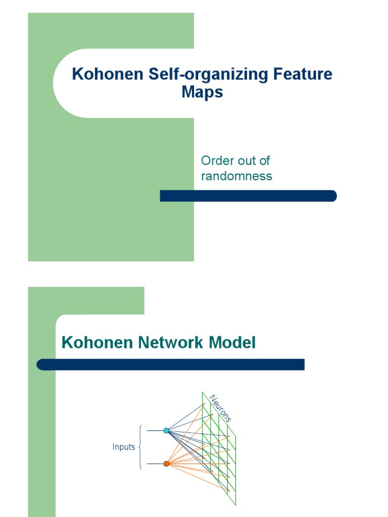 Kohonen Self-Organizing Featur | PDF | Artificial Intelligence ...