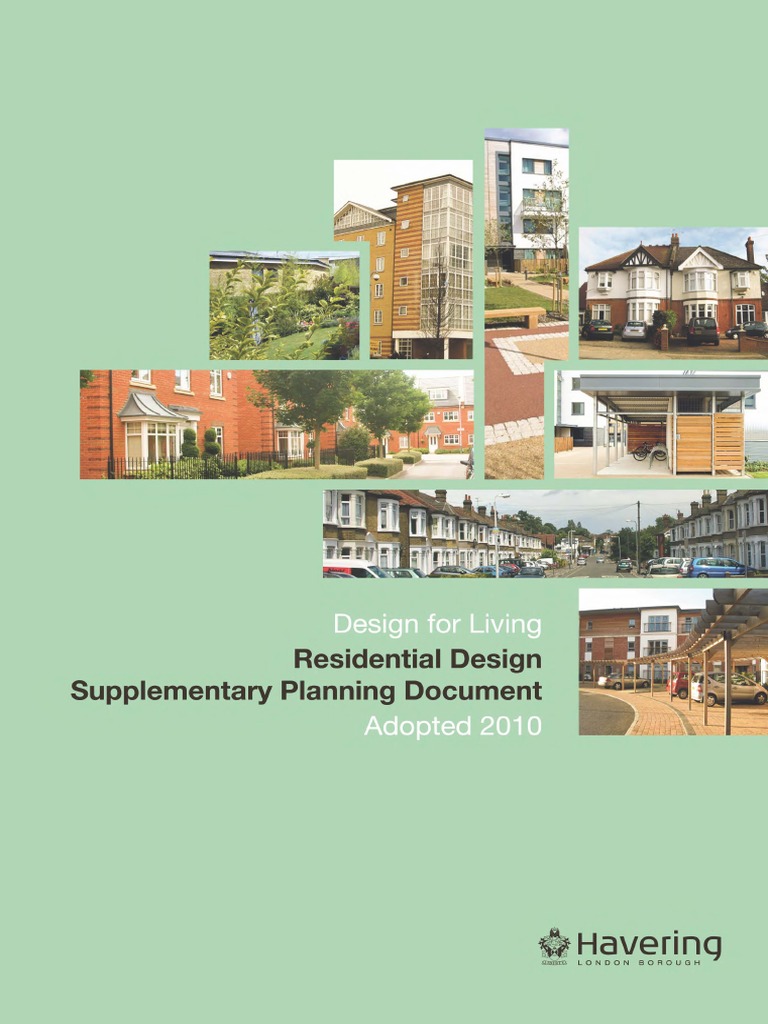 Residential Design SPD | PDF | Traffic | Design