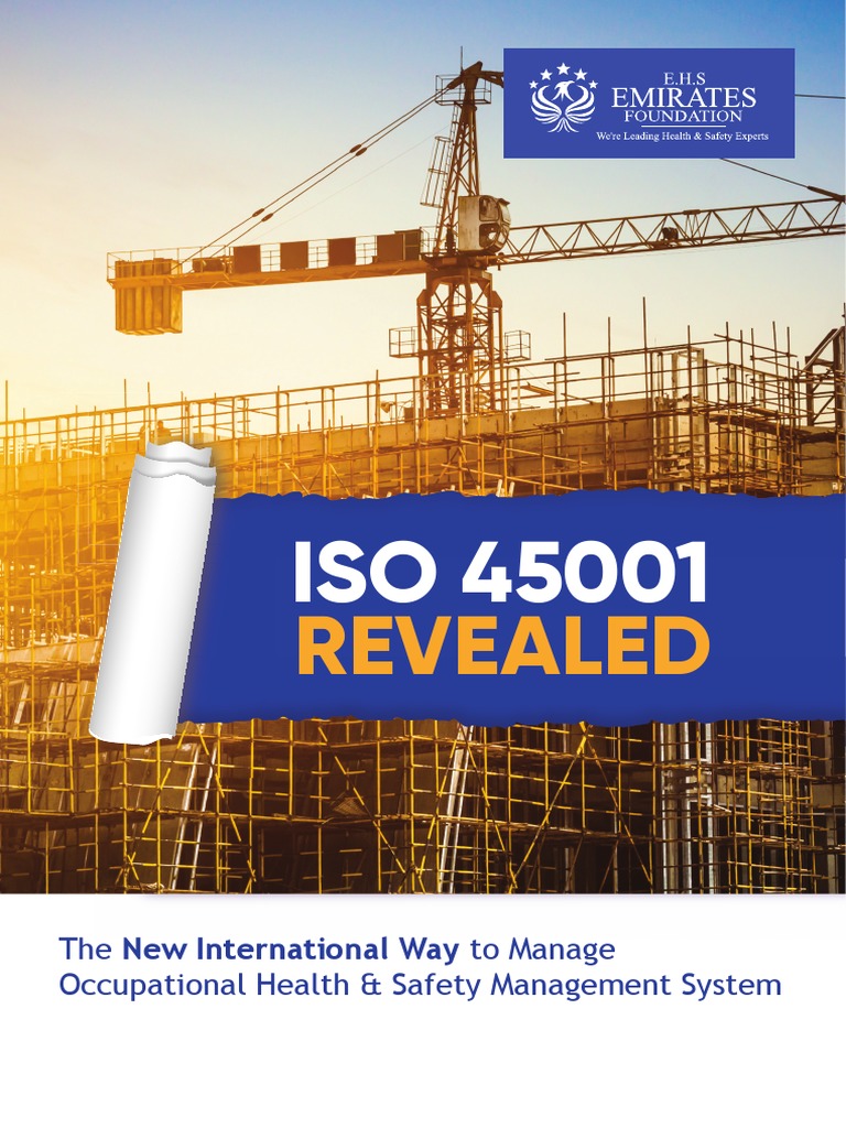 Iso 45001 Revealed | PDF | Occupational Safety And Health | Risk