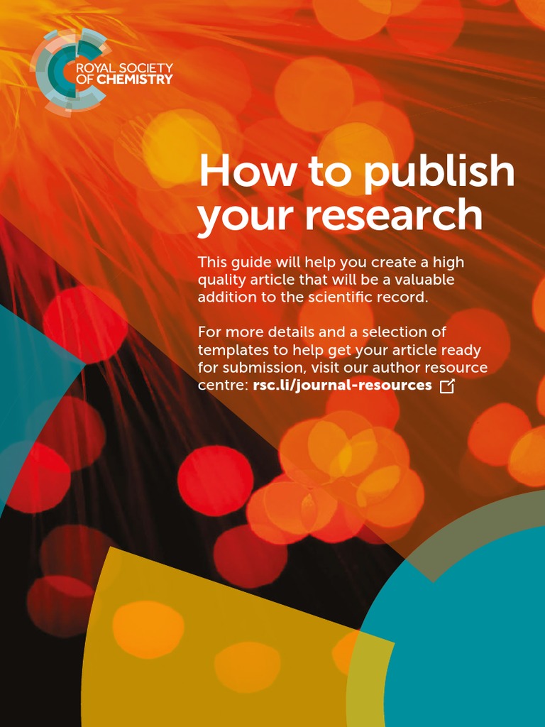 How To Publish Your Research | PDF | Public Sphere | Science