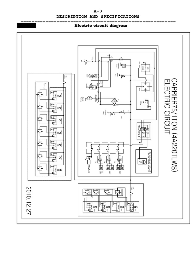 Crane Carrier Electrics | PDF