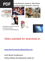 Brain Rules Study Guide | PDF | Brain | Attention