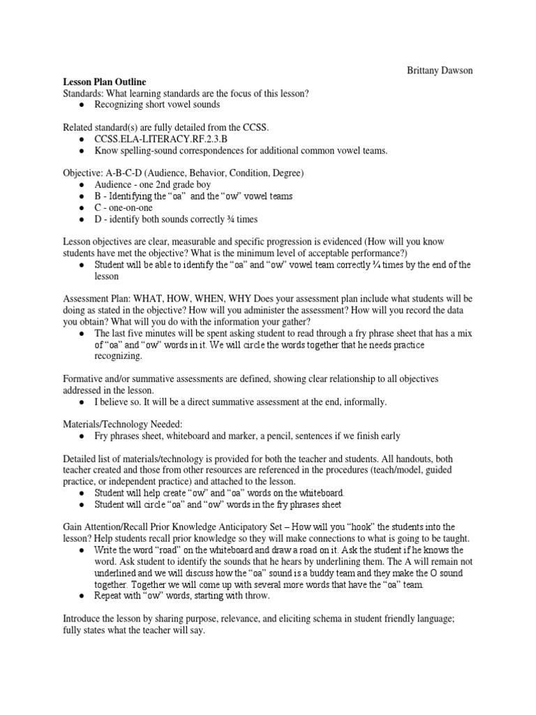 Flexibility in Lessons | PDF | Educational Assessment | Lesson Plan