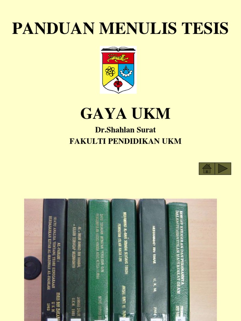 GAYA UKM 2006-Edit - PPT - Latest | PDF