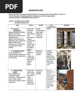 HSE Daily Observation Closeout Report | PDF | Housekeeping | Nature