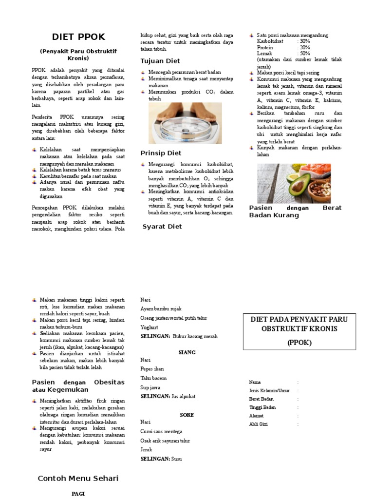 Diet Ppok | PDF
