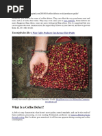 Green Coffee Defect Classification. Poster Final ENG (2018) | PDF ...