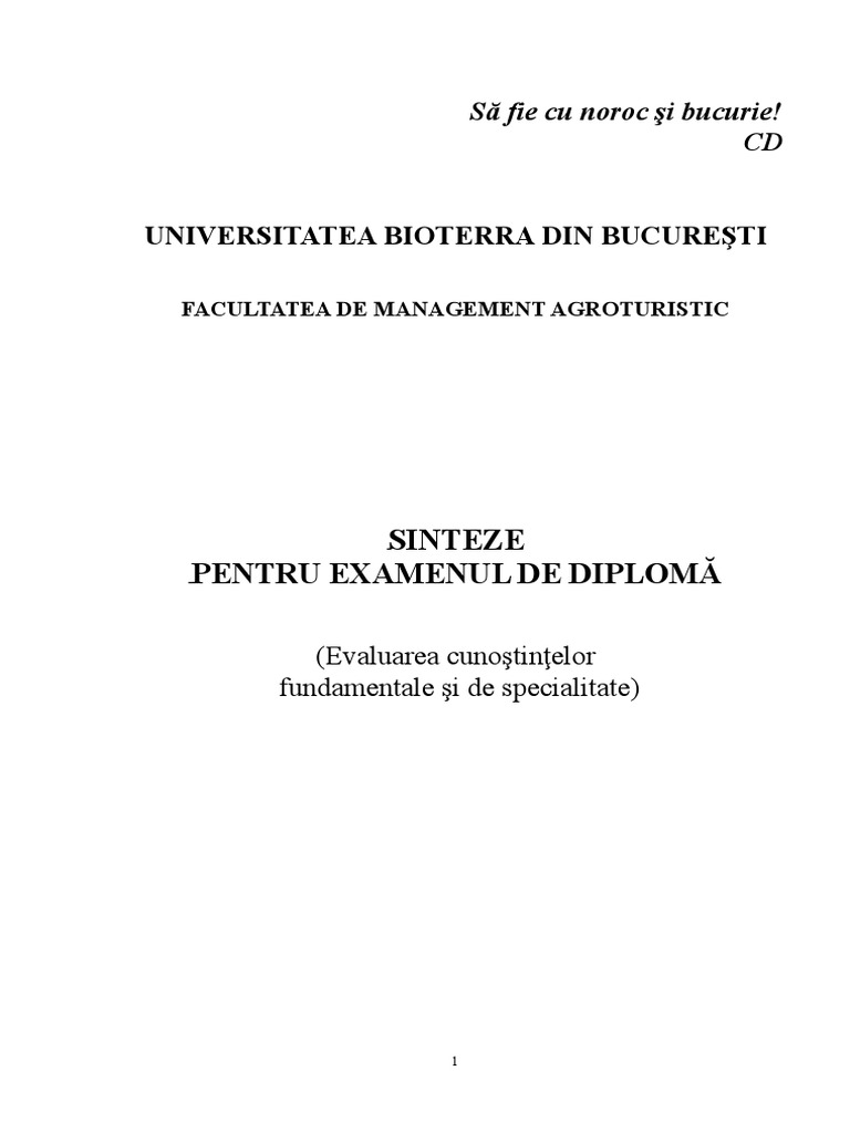 MAT Sinteze Si Grile Licenta 2018 | PDF