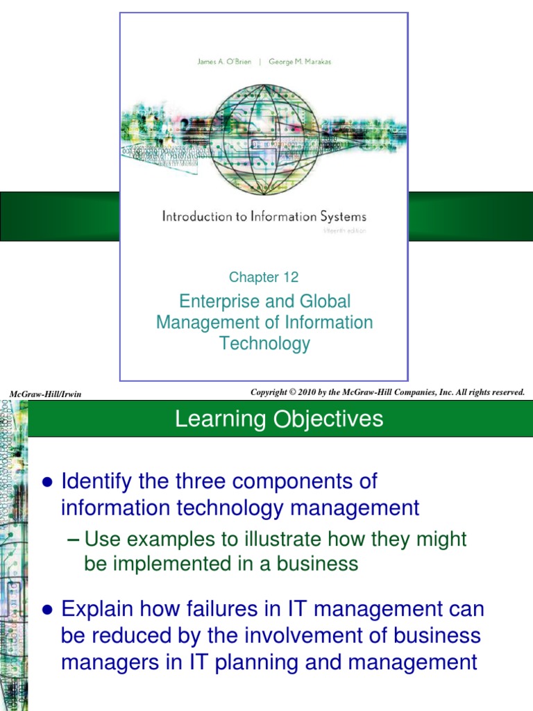 Management Information Technology (MIS Presentation) | PDF ...