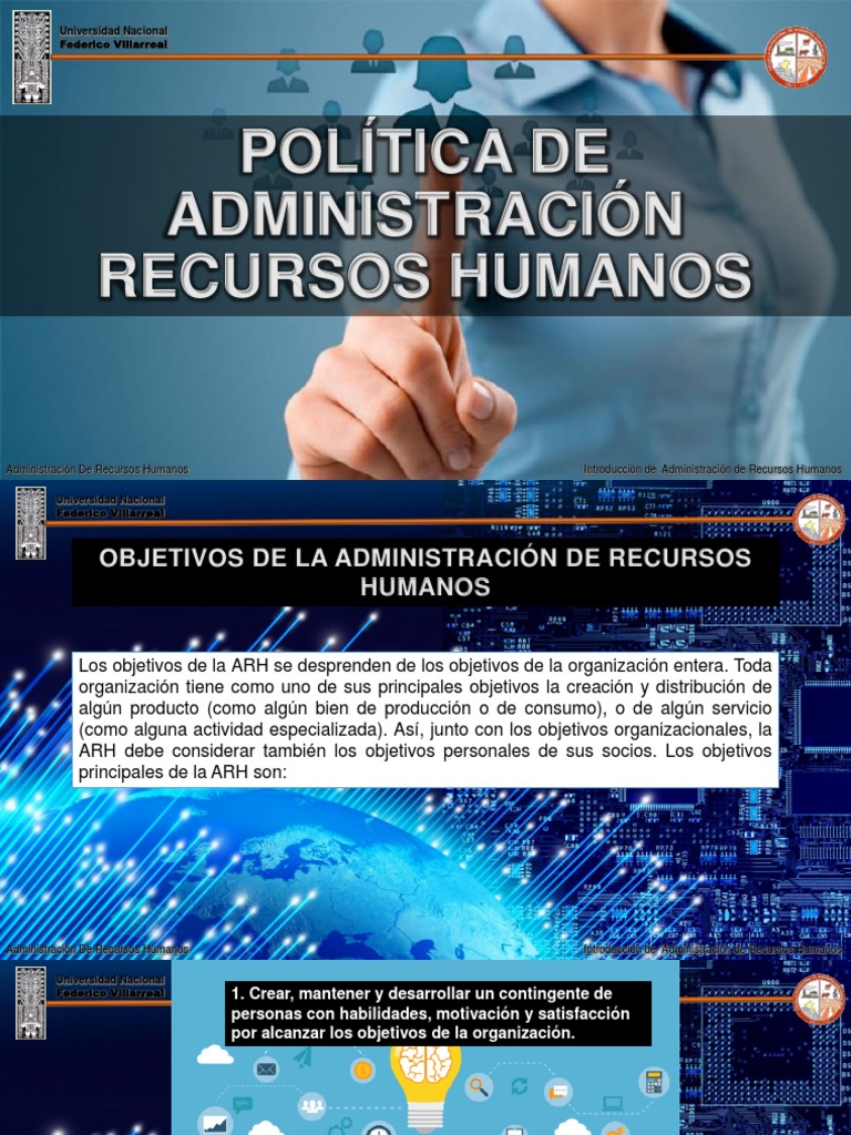 Política de Recursos Humanos | Descargar gratis PDF | Gestión de recursos humanos | Reclutamiento