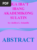 Paglumanay o Eufemismo NG Teksto | PDF