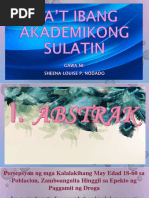 Paglumanay o Eufemismo NG Teksto | PDF