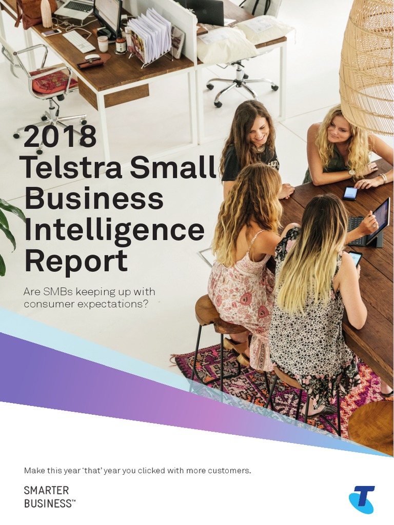 2018 Telstra Small Business Intelligence Report | PDF | Search Engine ...