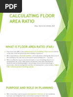 Planning Regulation: Allowable Site Coverage Area KDB (%) X Nett Site ...