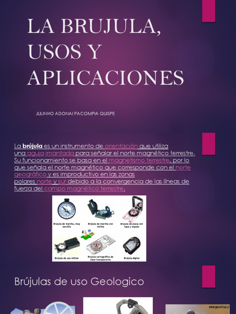 BRUJULA | PDF | Brújula | Azimut