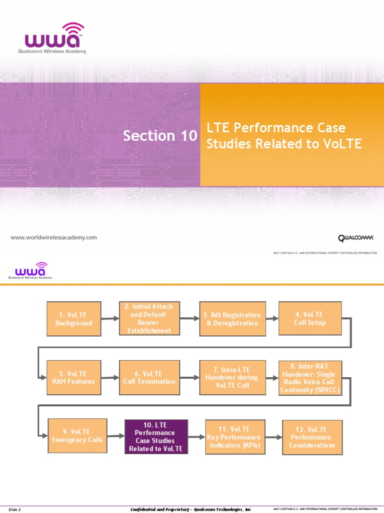 3 LTE Case Study | Download Free PDF | Session Initiation Protocol ...