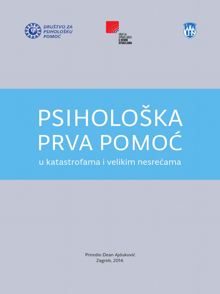 Psiholoska Prva Pomoc | PDF