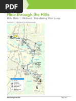 Mickelson Trail Guide | PDF | Black Hills | Trail