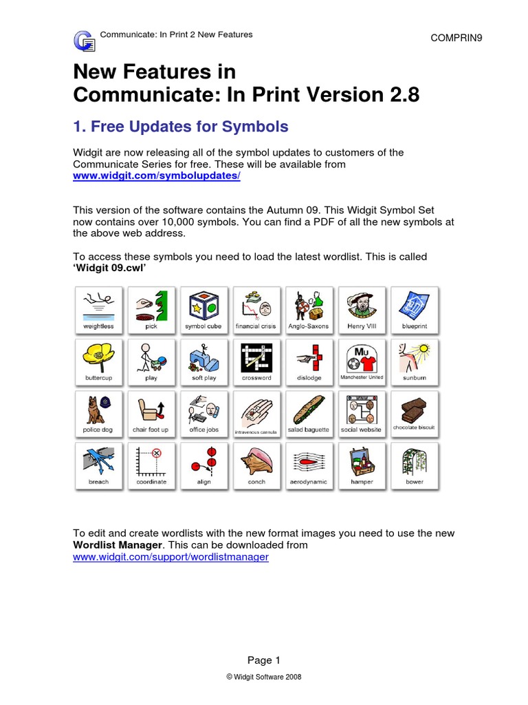 New Features in InPrint 2.8.5 | PDF | Areas Of Computer Science | Software