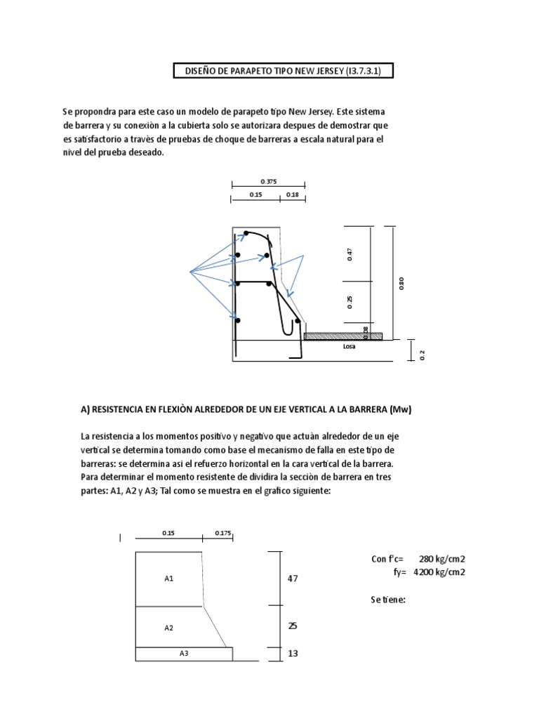 Construcción De Muro De Parapeto
