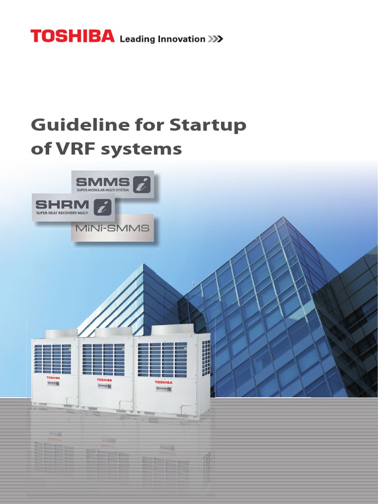 Startup VRF en 13 | PDF | Air Conditioning | Hvac
