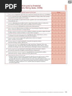 Escala de Depresión Geriátrica (GDS) | PDF