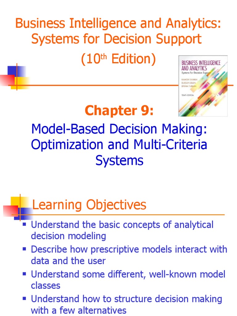 BI 09 Optimiz | PDF | Sensitivity Analysis | Mathematical Optimization