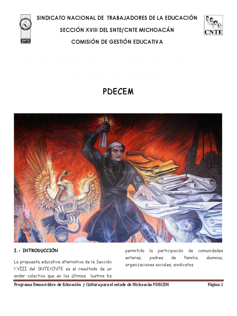 PDECEM | PDF | Comunidad | Democracia