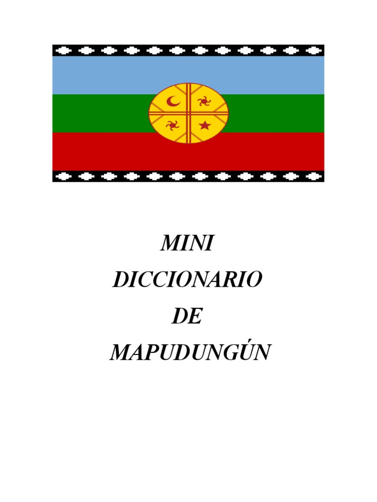 Diccionario de Mapudungún
