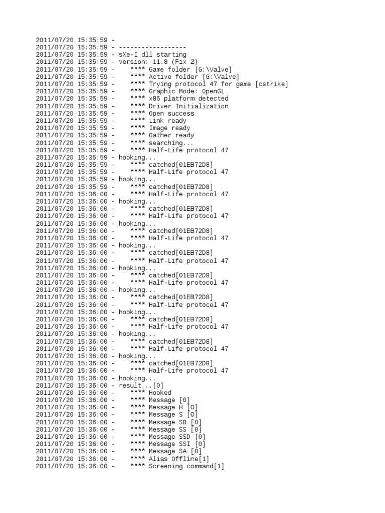 SXe Injected | PDF | System Software | Computing