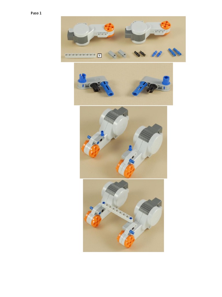 Castor Bot Paso A Paso | PDF