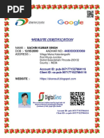 Sumit Biodata-2020 PDF | PDF