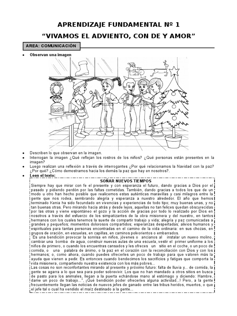 Actividad Diciembre | PDF | Entero | Lima