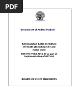 MORTH - STANDARD DATA BOOK FOR ANALYSIS OF RATES (1 ST Revision) | PDF