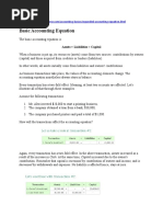 Practice Exercise - Adjusting Entries Worksheet | PDF | Expense | Interest