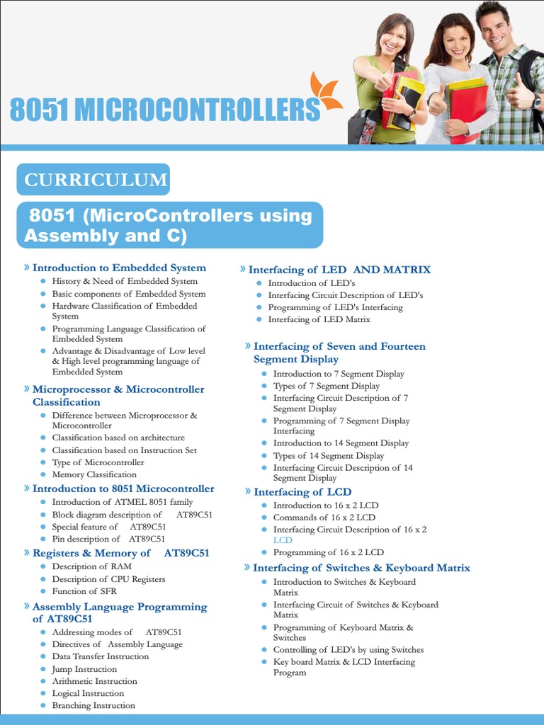 8051 Micro Controller | PDF | Microcontroller | Embedded System