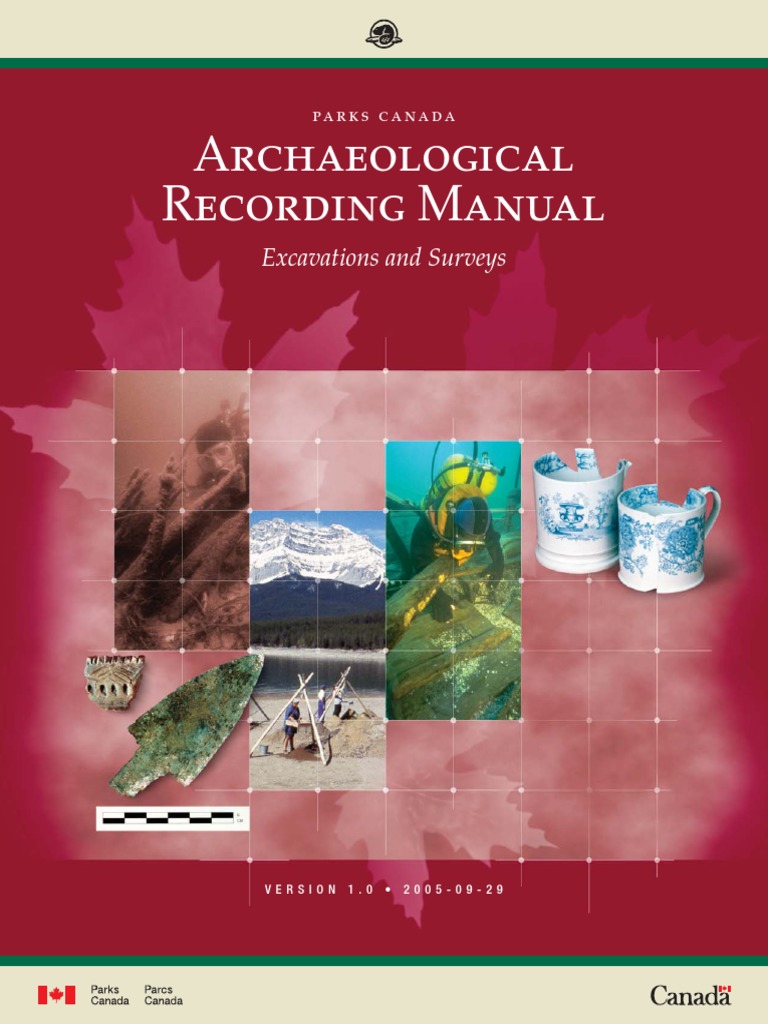 Archaeological Recording Manual Pdf Pdf Archaeology Excavation